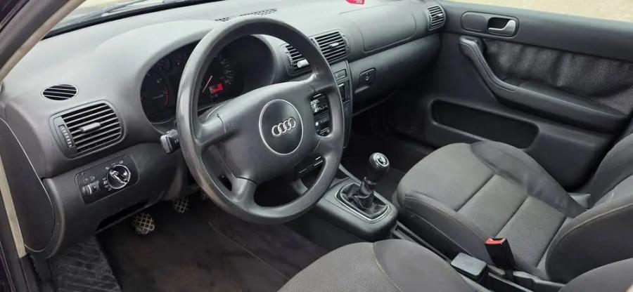 Audi A3 2003 Valmiera, ar dzinēja tilpumu 1.60 L un nobraukumu 255 tūkst. km par 1100 €, foto 9 vietnē AUTOMOTO.COM.LV