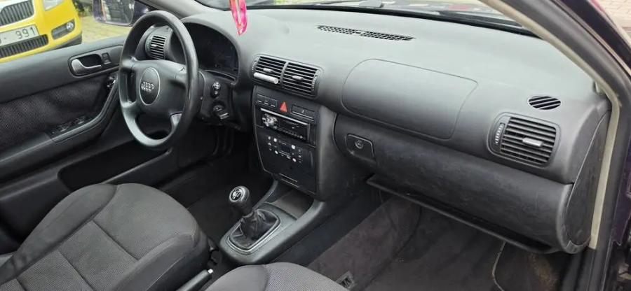 Audi A3 2003 Valmiera, ar dzinēja tilpumu 1.60 L un nobraukumu 255 tūkst. km par 1100 €, foto 10 vietnē AUTOMOTO.COM.LV