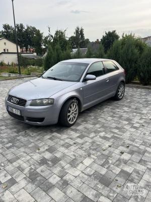 Ауди А3 2003 в Укмерге, объемом двигателя 2.00 л и пробегом 310 тыс. км за 700 €, фото  на AUTOMOTO.COM.LV