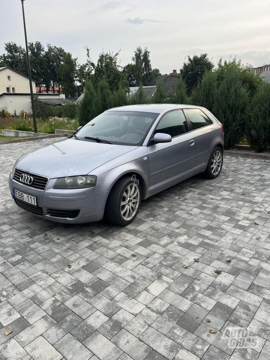 Ауди А3 2003 в Укмерге, объемом двигателя 2.00 л и пробегом 310 тыс. км за 700 €, фото 1 на AUTOMOTO.COM.LV