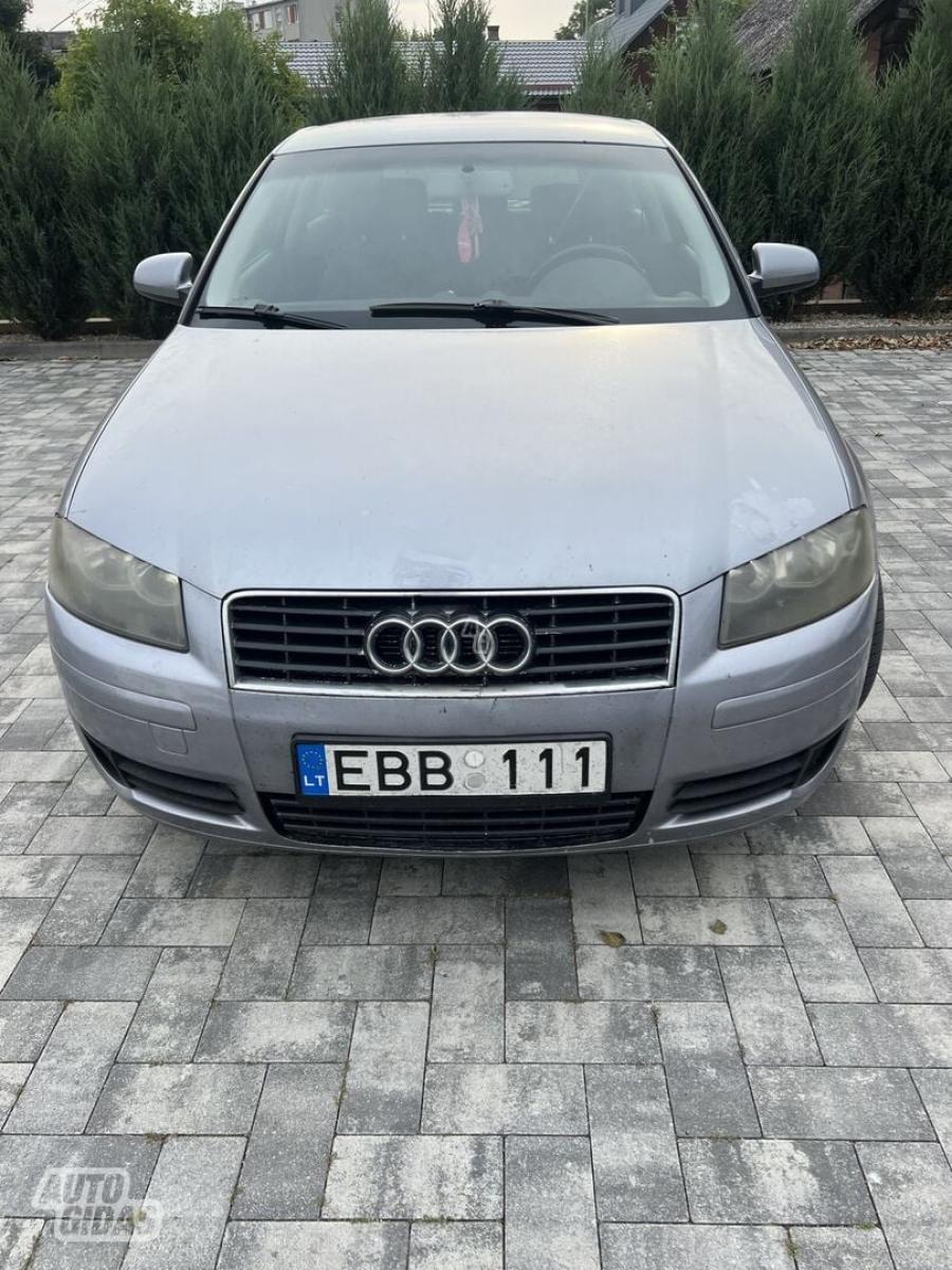 Ауди А3 2003 в Укмерге, объемом двигателя 2.00 л и пробегом 310 тыс. км за 700 €, фото 3 на AUTOMOTO.COM.LV
