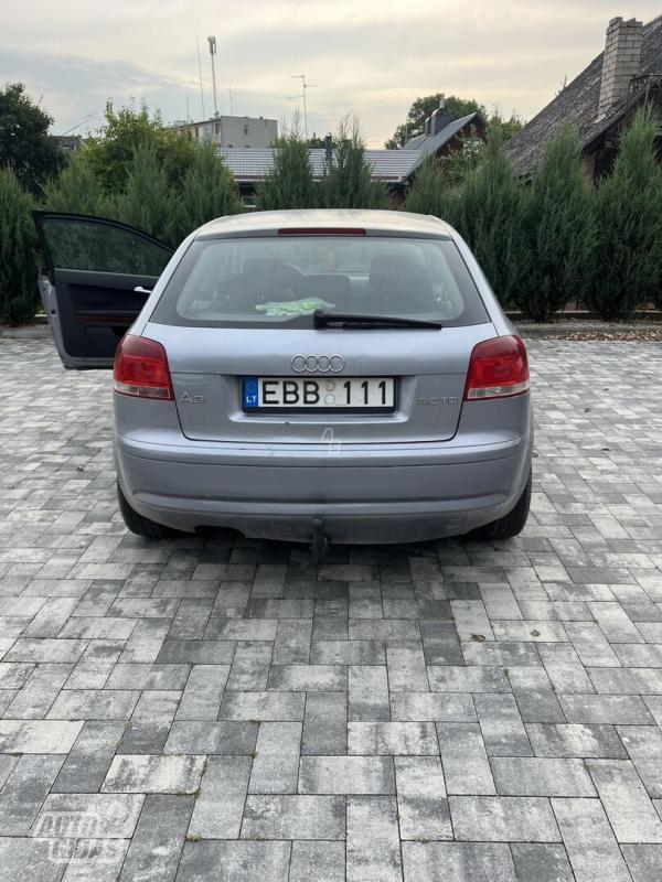 Ауди А3 2003 в Укмерге, объемом двигателя 2.00 л и пробегом 310 тыс. км за 700 €, фото 4 на AUTOMOTO.COM.LV