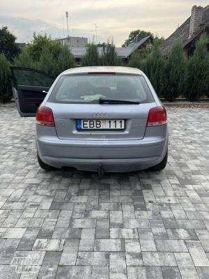 Ауди А3 2003 в Укмерге, объемом двигателя 2.00 л и пробегом 310 тыс. км за 700 €, фото 5 на AUTOMOTO.COM.LV