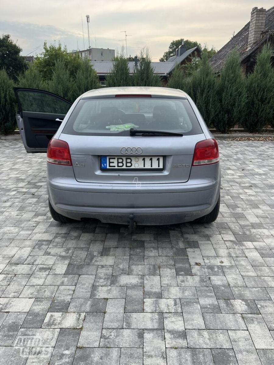 Ауди А3 2003 в Укмерге, объемом двигателя 2.00 л и пробегом 310 тыс. км за 700 €, фото 5 на AUTOMOTO.COM.LV