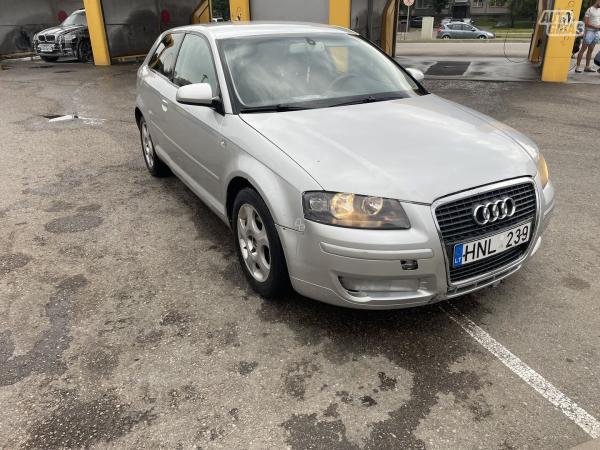 Audi A3 2003 in Kaunas, with an engine capacity of 2.00 L and mileage of 472 thousand km for 600 €, photo 1 on AUTOMOTO.COM.LV