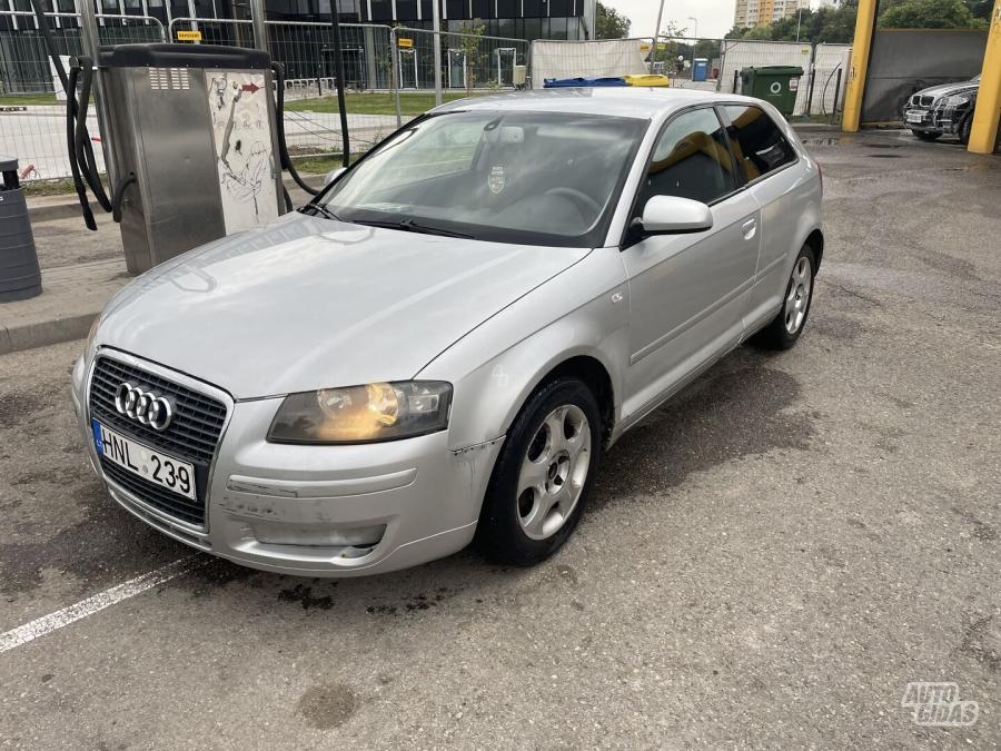 Ауди А3 2003 в Каунас, объемом двигателя 2.00 л и пробегом 472 тыс. км за 600 €, фото 3 на AUTOMOTO.COM.LV