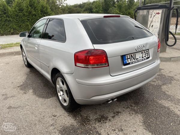 Audi A3 2003 in Kaunas, with an engine capacity of 2.00 L and mileage of 472 thousand km for 600 €, photo 3 on AUTOMOTO.COM.LV