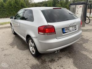 Ауди А3 2003 в Каунас, объемом двигателя 2.00 л и пробегом 472 тыс. км за 600 €, фото 4 на AUTOMOTO.COM.LV