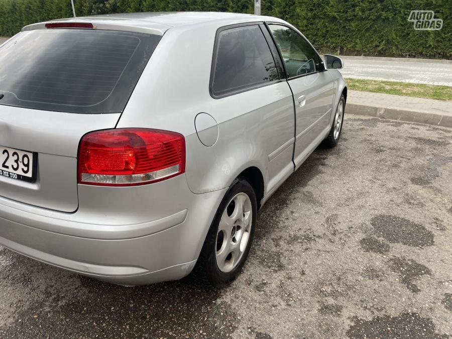 Ауди А3 2003 в Каунас, объемом двигателя 2.00 л и пробегом 472 тыс. км за 600 €, фото 5 на AUTOMOTO.COM.LV