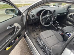Ауди А3 2003 в Каунас, объемом двигателя 2.00 л и пробегом 472 тыс. км за 600 €, фото 6 на AUTOMOTO.COM.LV