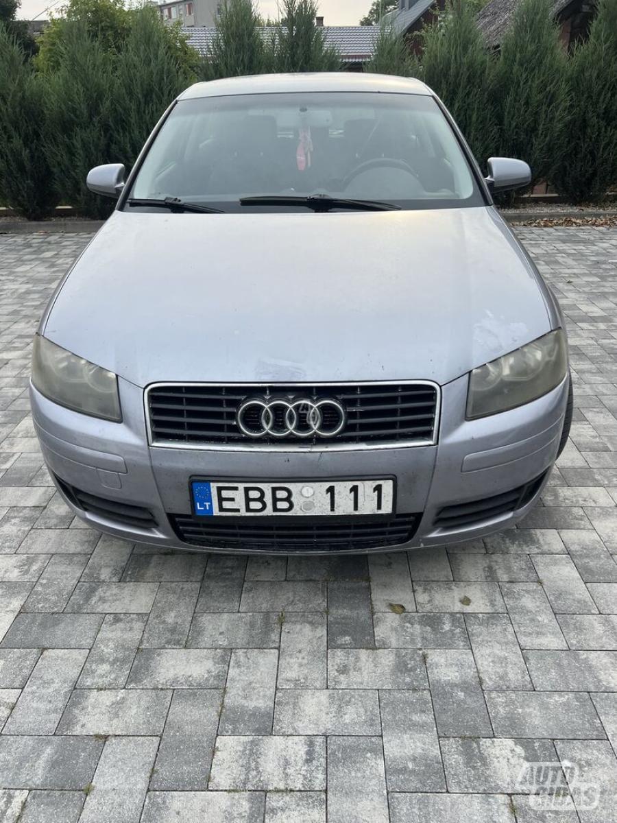 Audi A3 2003 in Ukmerge, with an engine capacity of 2.00 L and mileage of 310 thousand km for 600 €, photo 3 on AUTOMOTO.COM.LV