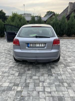 Audi A3 2003 in Ukmerge, with an engine capacity of 2.00 L and mileage of 310 thousand km for 600 €, photo 5 on AUTOMOTO.COM.LV