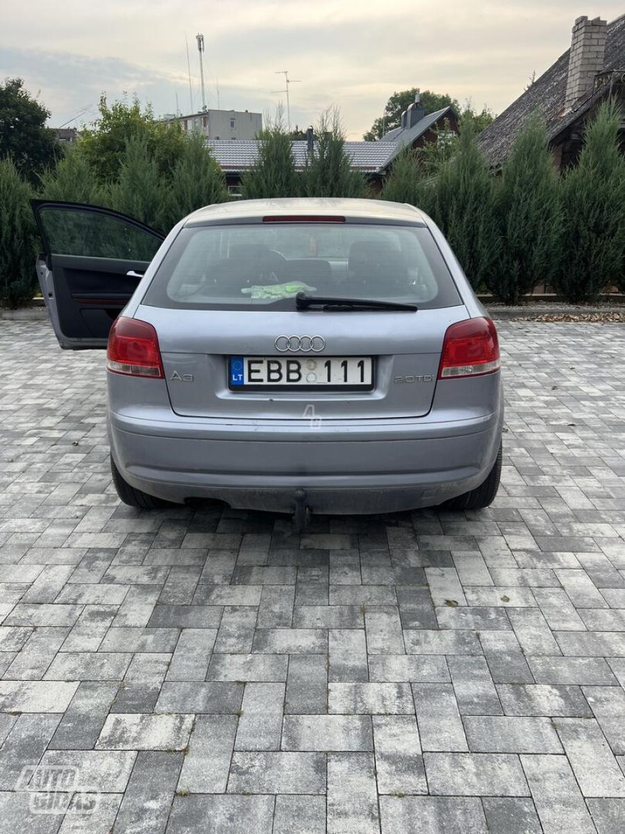 Audi A3 2003 in Ukmerge, with an engine capacity of 2.00 L and mileage of 310 thousand km for 600 €, photo 5 on AUTOMOTO.COM.LV