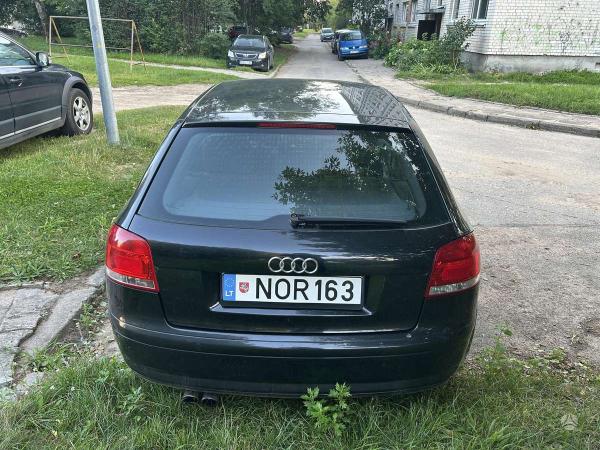 Audi A3 2003 in Vilnius, with an engine capacity of 1.98 L and mileage of 325 thousand km for 750 €, photo 1 on AUTOMOTO.COM.LV