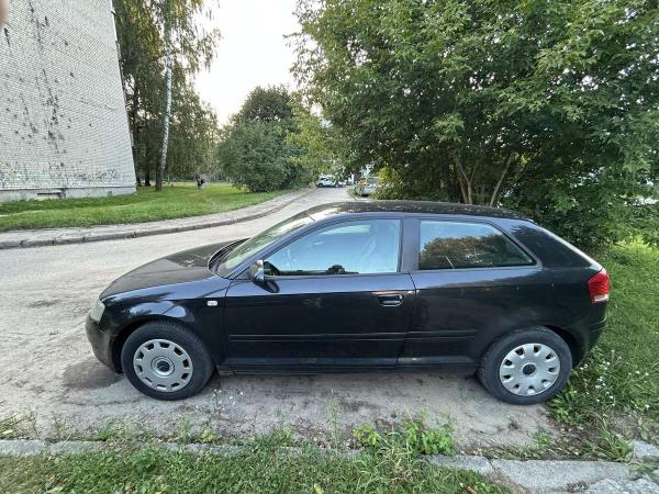 Audi A3 2003 in Vilnius, with an engine capacity of 1.98 L and mileage of 325 thousand km for 750 €, photo 3 on AUTOMOTO.COM.LV
