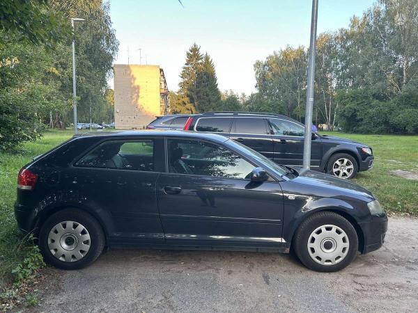 Audi A3 2003 in Vilnius, with an engine capacity of 1.98 L and mileage of 325 thousand km for 750 €, photo 4 on AUTOMOTO.COM.LV