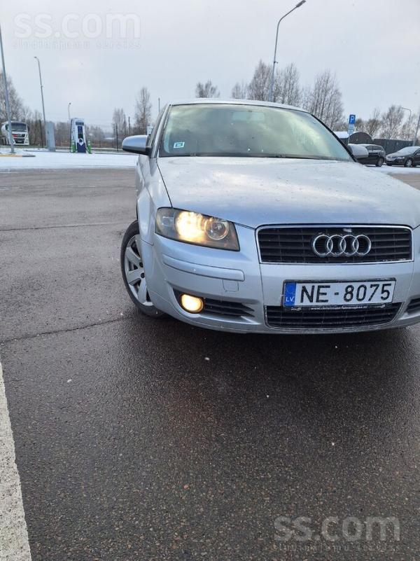 Audi A3 2004 Rīga, ar dzinēja tilpumu 1.60 L un nobraukumu 241 tūkst. km par 1850 €, foto 1 vietnē AUTOMOTO.COM.LV
