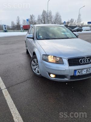 Audi A3 2004 Rīga, ar dzinēja tilpumu 1.60 L un nobraukumu 241 tūkst. km par 3000 €, foto 2 vietnē AUTOMOTO.COM.LV