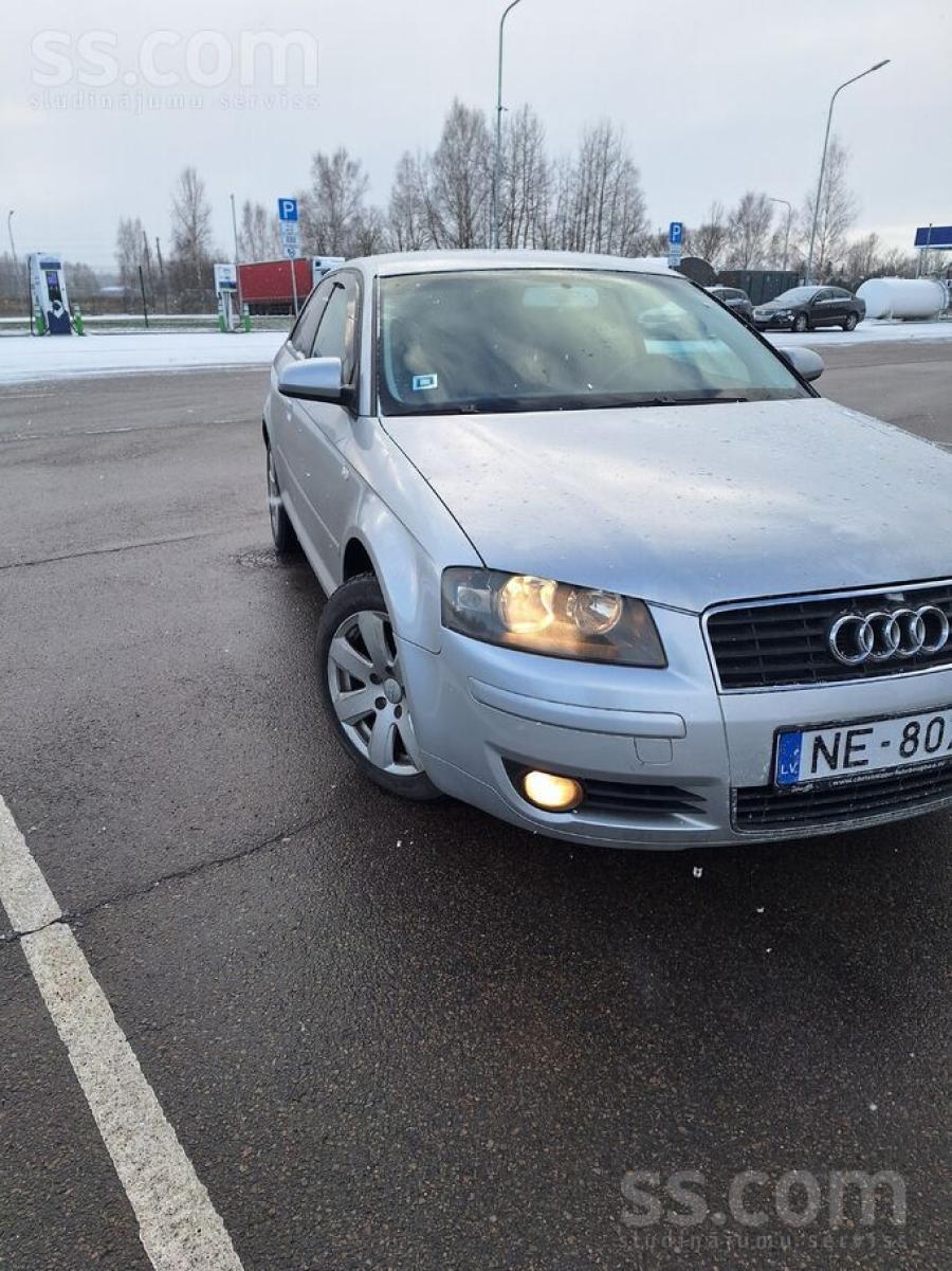Audi A3 2004 Rīga, ar dzinēja tilpumu 1.60 L un nobraukumu 241 tūkst. km par 3000 €, foto 2 vietnē AUTOMOTO.COM.LV