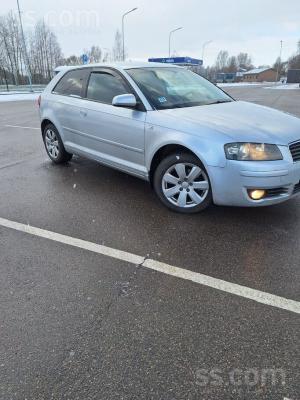 Audi A3 2004 Rīga, ar dzinēja tilpumu 1.60 L un nobraukumu 241 tūkst. km par 3000 €, foto 3 vietnē AUTOMOTO.COM.LV