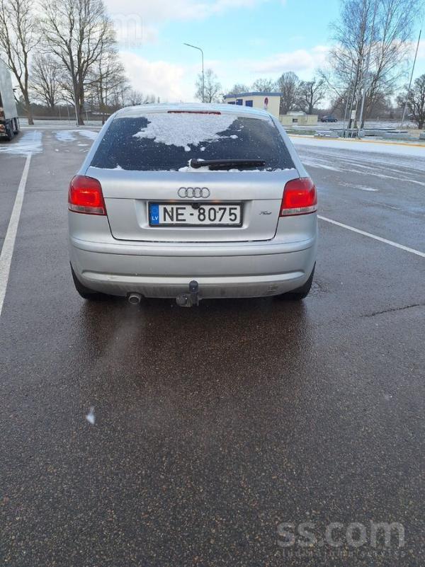Audi A3 2004 Rīga, ar dzinēja tilpumu 1.60 L un nobraukumu 241 tūkst. km par 1850 €, foto 5 vietnē AUTOMOTO.COM.LV