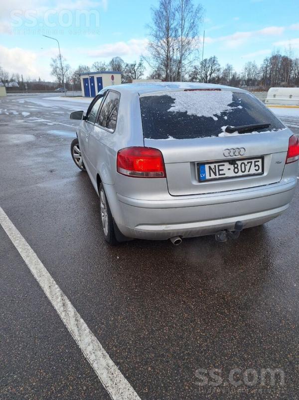 Audi A3 2004 Rīga, ar dzinēja tilpumu 1.60 L un nobraukumu 241 tūkst. km par 1850 €, foto 6 vietnē AUTOMOTO.COM.LV