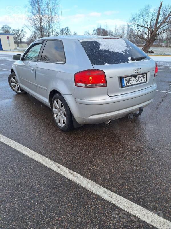 Audi A3 2004 Rīga, ar dzinēja tilpumu 1.60 L un nobraukumu 241 tūkst. km par 1850 €, foto 7 vietnē AUTOMOTO.COM.LV