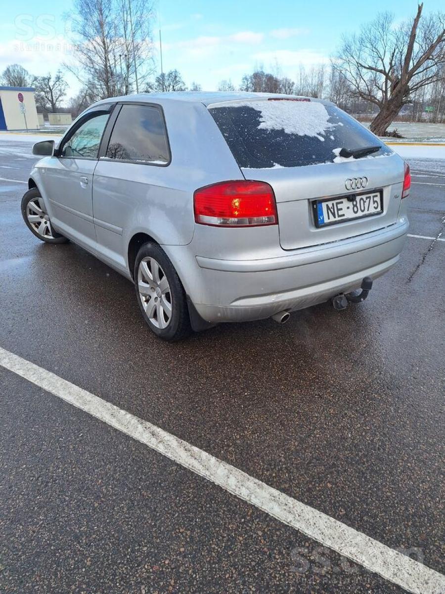 Audi A3 2004 Rīga, ar dzinēja tilpumu 1.60 L un nobraukumu 241 tūkst. km par 3000 €, foto 7 vietnē AUTOMOTO.COM.LV