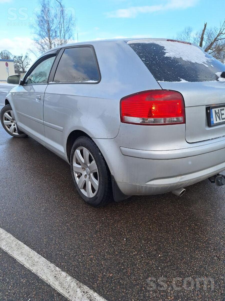 Audi A3 2004 Rīga, ar dzinēja tilpumu 1.60 L un nobraukumu 241 tūkst. km par 3000 €, foto 9 vietnē AUTOMOTO.COM.LV