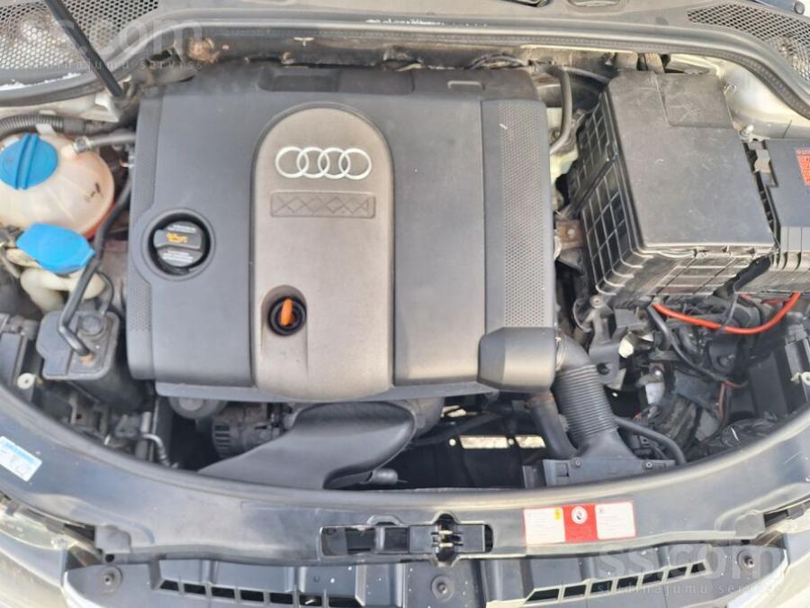 Audi A3 2004 Rīga, ar dzinēja tilpumu 1.60 L un nobraukumu 241 tūkst. km par 3000 €, foto 11 vietnē AUTOMOTO.COM.LV
