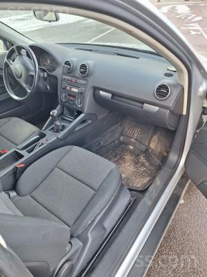 Audi A3 2004 Rīga, ar dzinēja tilpumu 1.60 L un nobraukumu 241 tūkst. km par 3000 €, foto 13 vietnē AUTOMOTO.COM.LV
