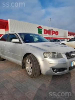 Audi A3 2004 Rīga, ar dzinēja tilpumu 1.60 L un nobraukumu 241 tūkst. km par 3000 €, foto 19 vietnē AUTOMOTO.COM.LV