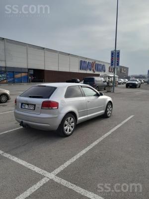 Audi A3 2004 Rīga, ar dzinēja tilpumu 1.60 L un nobraukumu 241 tūkst. km par 3000 €, foto 20 vietnē AUTOMOTO.COM.LV