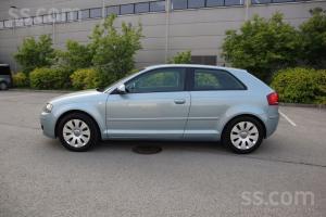 Audi A3 2004 in Riga, with an engine capacity of 2.00 L and mileage of 215 thousand km for 1099 €, photo 4 on AUTOMOTO.COM.LV