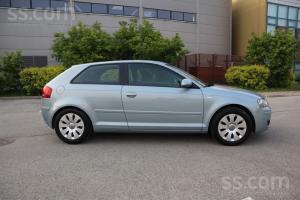 Audi A3 2004 in Riga, with an engine capacity of 2.00 L and mileage of 215 thousand km for 1099 €, photo 6 on AUTOMOTO.COM.LV