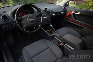 Audi A3 2004 in Riga, with an engine capacity of 2.00 L and mileage of 215 thousand km for 1099 €, photo 14 on AUTOMOTO.COM.LV