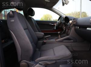 Audi A3 2004 in Riga, with an engine capacity of 2.00 L and mileage of 215 thousand km for 1099 €, photo 16 on AUTOMOTO.COM.LV