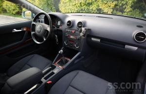 Audi A3 2004 in Riga, with an engine capacity of 2.00 L and mileage of 215 thousand km for 1099 €, photo 17 on AUTOMOTO.COM.LV