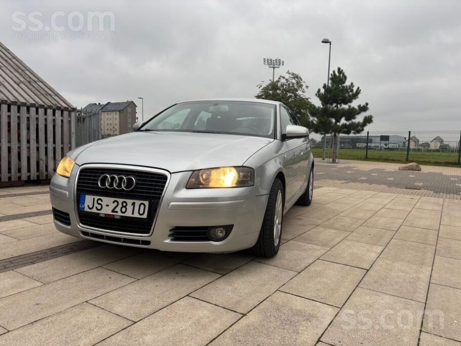 Audi A3 2004 Rīga, ar dzinēja tilpumu 2.00 L un nobraukumu 354 tūkst. km par 1999 €, foto 2 vietnē AUTOMOTO.COM.LV