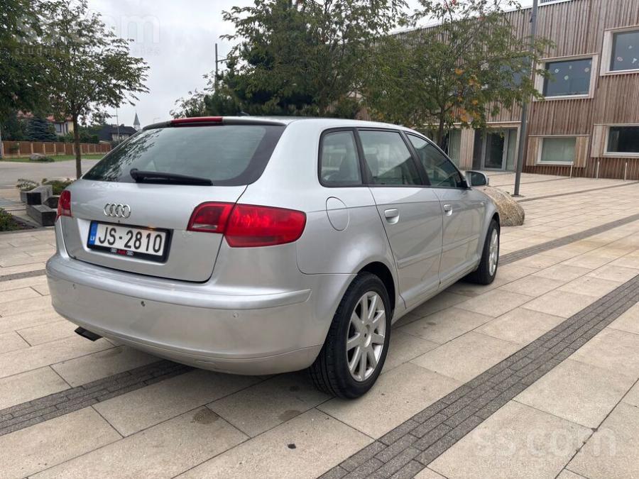 Audi A3 2004 Rīga, ar dzinēja tilpumu 2.00 L un nobraukumu 354 tūkst. km par 1999 €, foto 3 vietnē AUTOMOTO.COM.LV