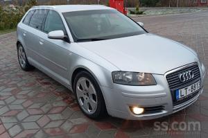 Audi A3 2004 in Ludza, with an engine capacity of 2.00 L and mileage of 373 thousand km for 1650 €, photo 2 on AUTOMOTO.COM.LV