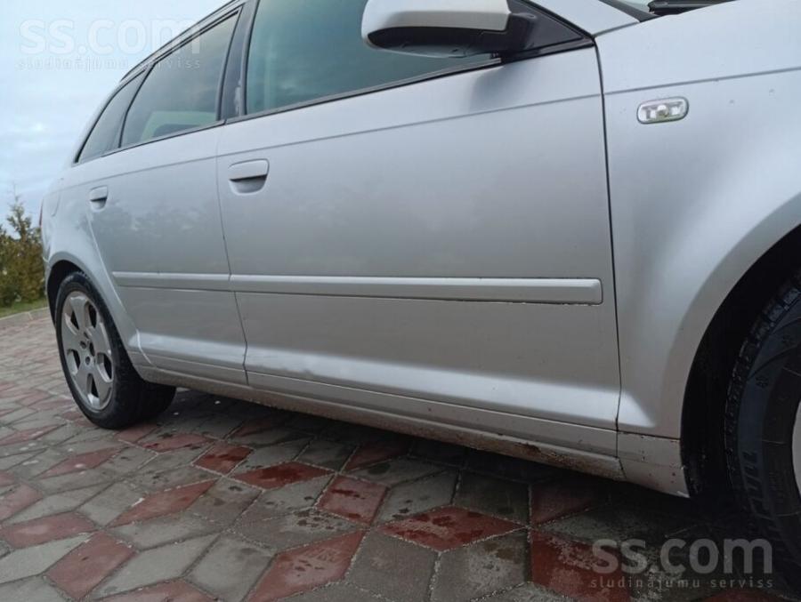 Audi A3 2004 in Ludza, with an engine capacity of 2.00 L and mileage of 373 thousand km for 1650 €, photo 3 on AUTOMOTO.COM.LV