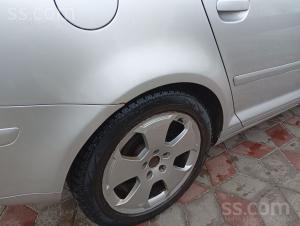 Audi A3 2004 in Ludza, with an engine capacity of 2.00 L and mileage of 373 thousand km for 1650 €, photo 5 on AUTOMOTO.COM.LV