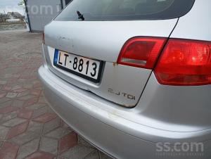 Audi A3 2004 in Ludza, with an engine capacity of 2.00 L and mileage of 373 thousand km for 1650 €, photo 6 on AUTOMOTO.COM.LV