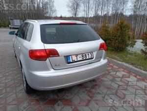 Audi A3 2004 in Ludza, with an engine capacity of 2.00 L and mileage of 373 thousand km for 1650 €, photo 7 on AUTOMOTO.COM.LV