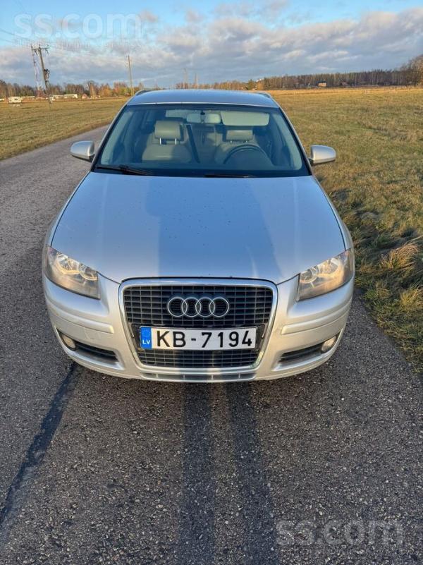 Audi A3 2004 Jelgava, ar dzinēja tilpumu 2.00 L un nobraukumu 359 tūkst. km par 1850 €, foto 1 vietnē AUTOMOTO.COM.LV