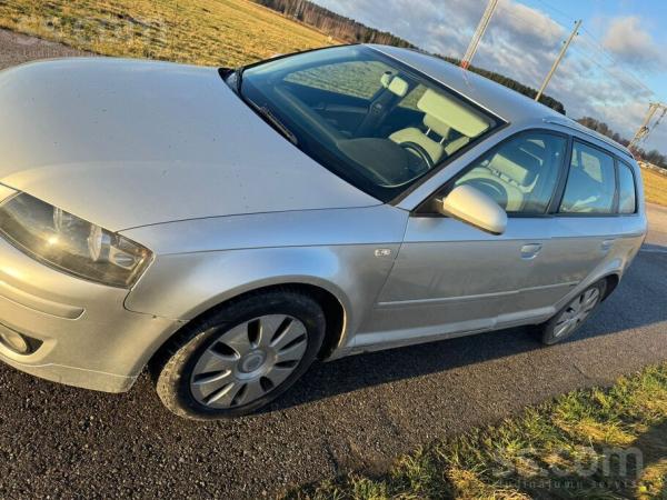 Audi A3 2004 Jelgava, ar dzinēja tilpumu 2.00 L un nobraukumu 359 tūkst. km par 1850 €, foto 2 vietnē AUTOMOTO.COM.LV