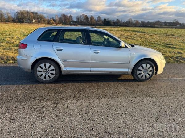 Audi A3 2004 Jelgava, ar dzinēja tilpumu 2.00 L un nobraukumu 359 tūkst. km par 1850 €, foto 4 vietnē AUTOMOTO.COM.LV
