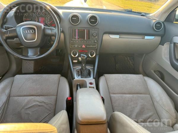 Audi A3 2004 Jelgava, ar dzinēja tilpumu 2.00 L un nobraukumu 359 tūkst. km par 1850 €, foto 7 vietnē AUTOMOTO.COM.LV