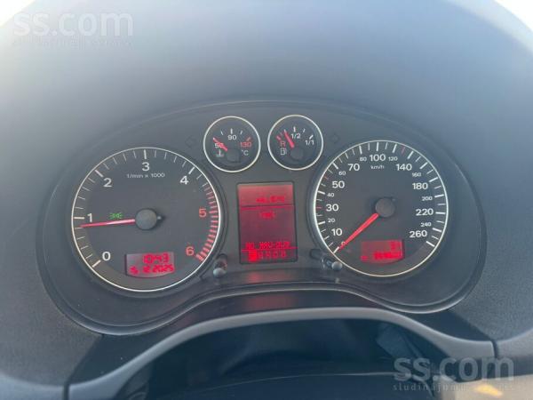 Audi A3 2004 Jelgava, ar dzinēja tilpumu 2.00 L un nobraukumu 359 tūkst. km par 1850 €, foto 10 vietnē AUTOMOTO.COM.LV